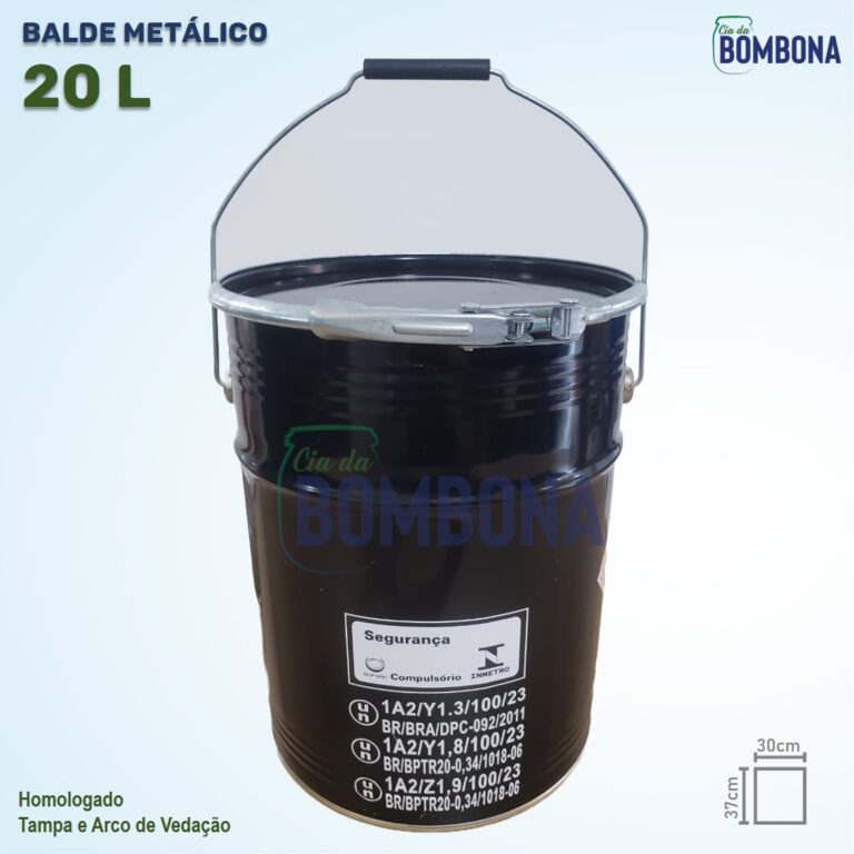 Toneis Metálicos - Cia da Bombona