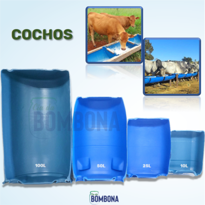 Cochos - Cia da Bombona