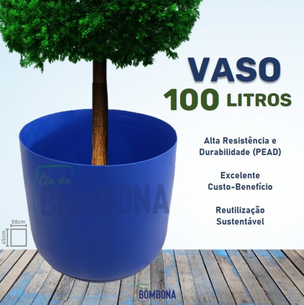 Vasos de Planta - Cia da Bombona